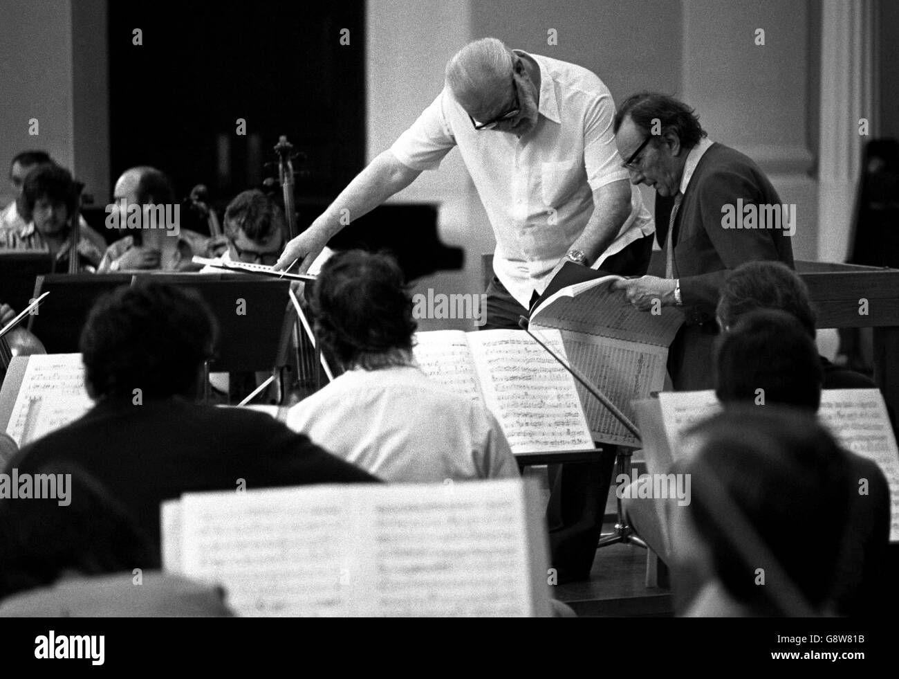 Royal Philharmonic Orchestra Rehearsal - Henry Wood Hall, Trinity ...