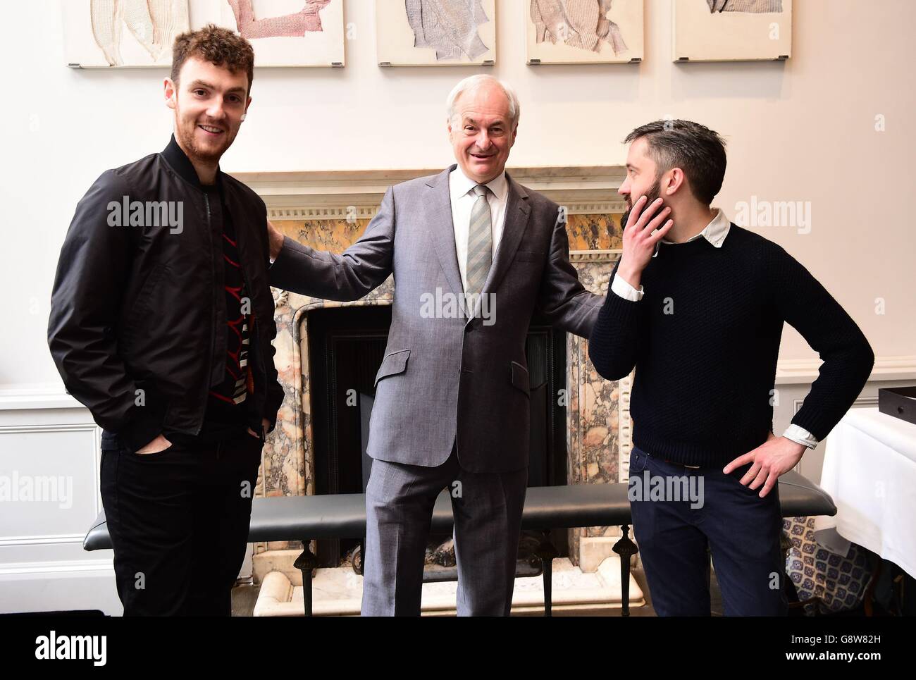 Ivor Novello Nominations - London Stock Photo - Alamy