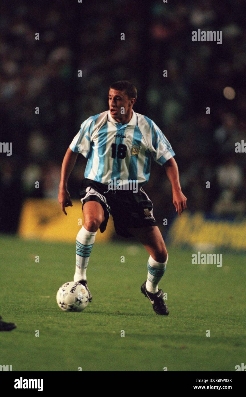 Hernan crespo hi-res stock photography and images - Alamy