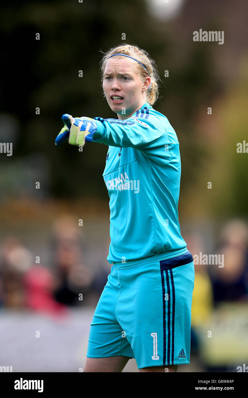 Chelsea ladies goalkeeper hi-res stock photography and images - Alamy