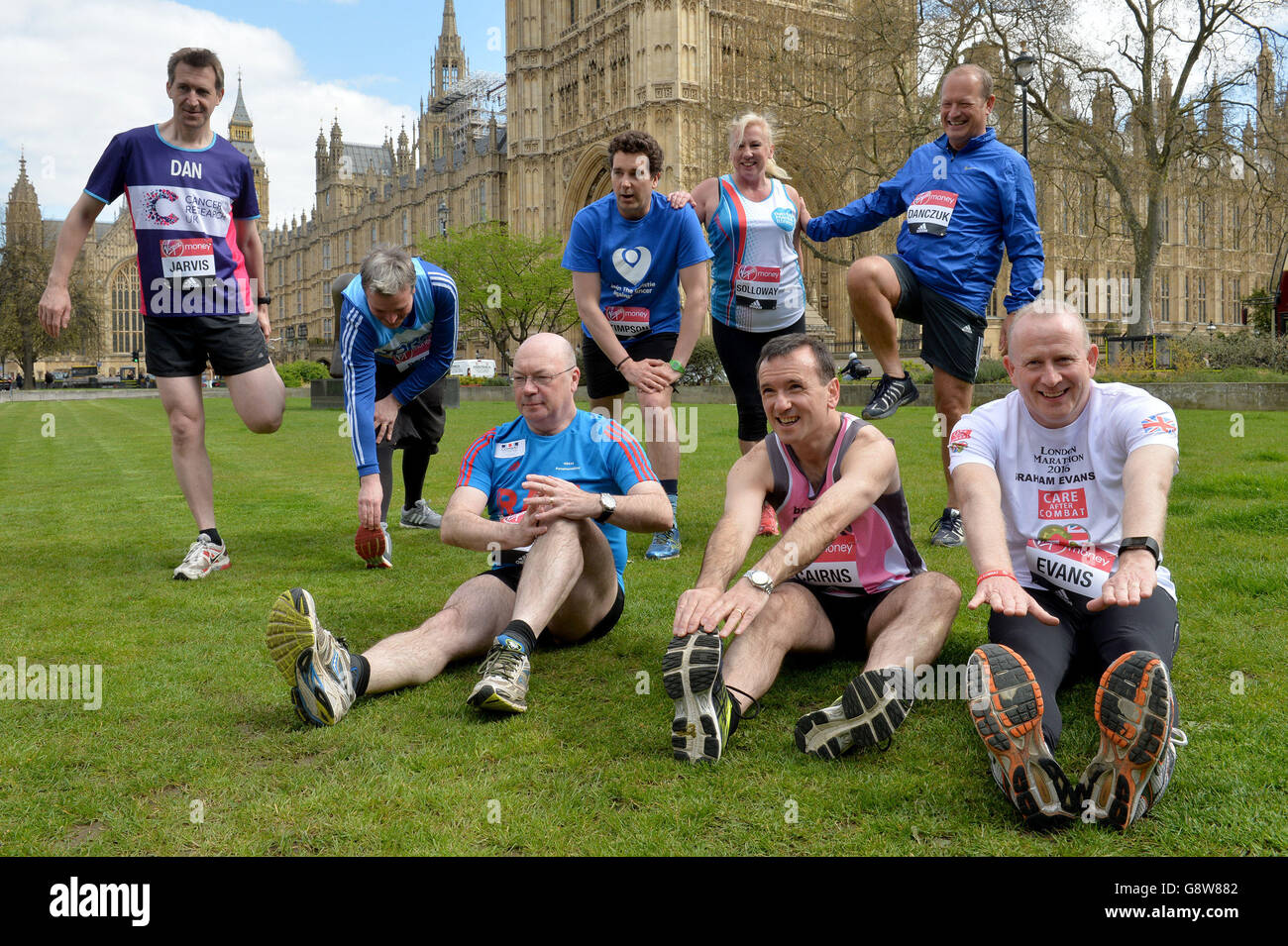 Members Parliament From Left Dan Jarvis High Resolution Stock ...