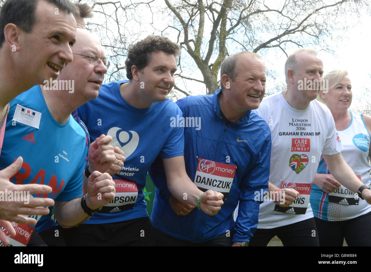Edward timpson and amanda solloway hi-res stock photography and images ...