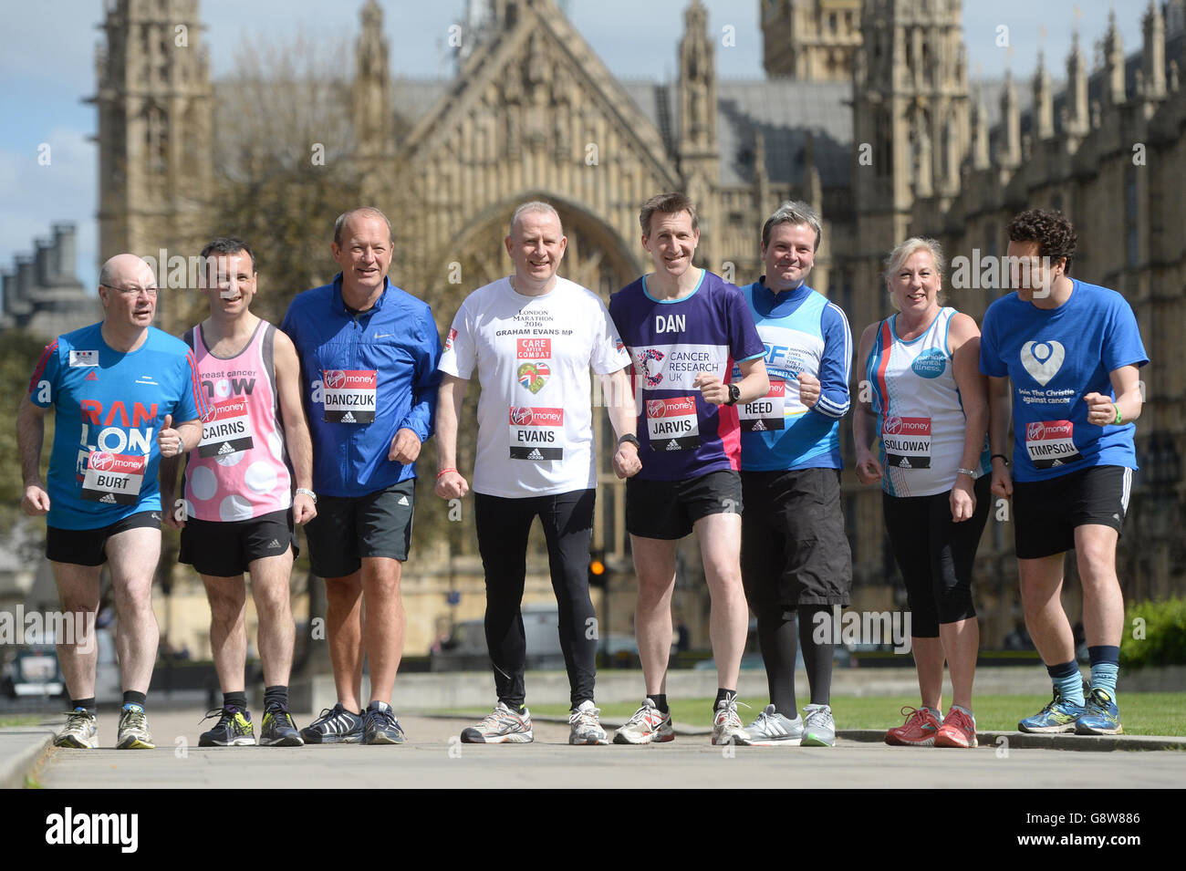 Members of parliament from left alistair burt hi-res stock photography ...