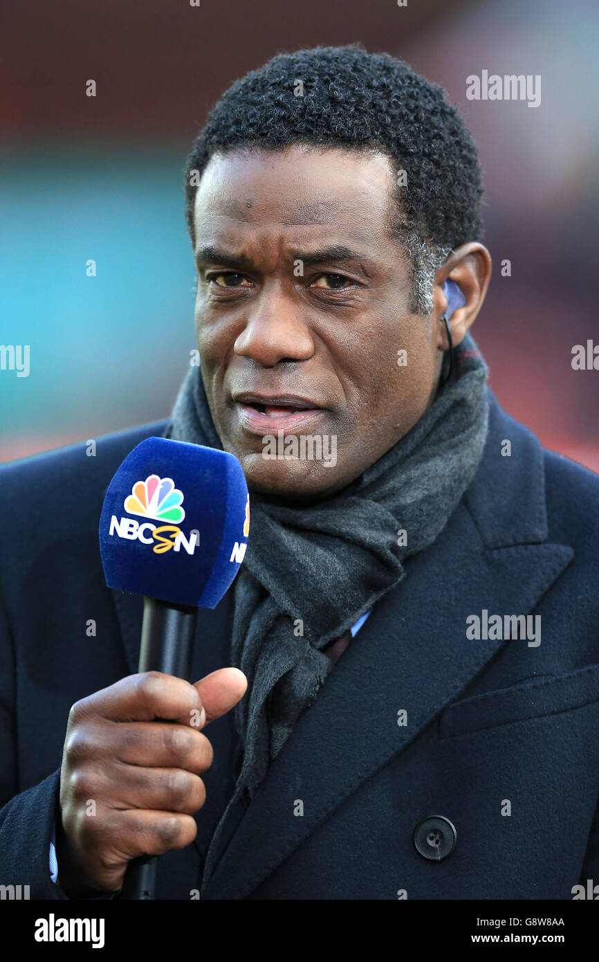 Footballer robbie earle hi-res stock photography and images - Alamy