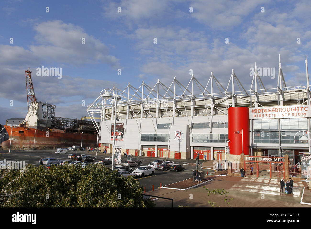 Middlesbrough town home hi-res stock photography and images - Alamy