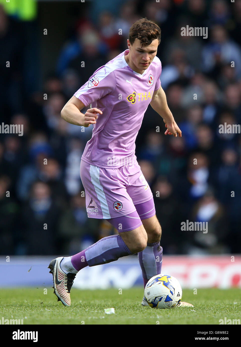 Leeds United v Reading - Sky Bet Championship - Elland Road. Jake ...