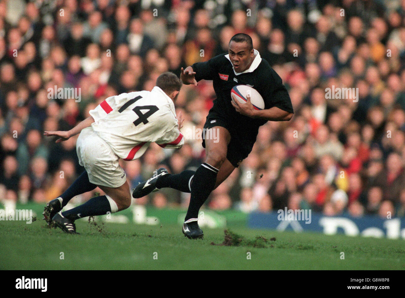 Rugby Union - England v New Zealand Stock Photo - Alamy