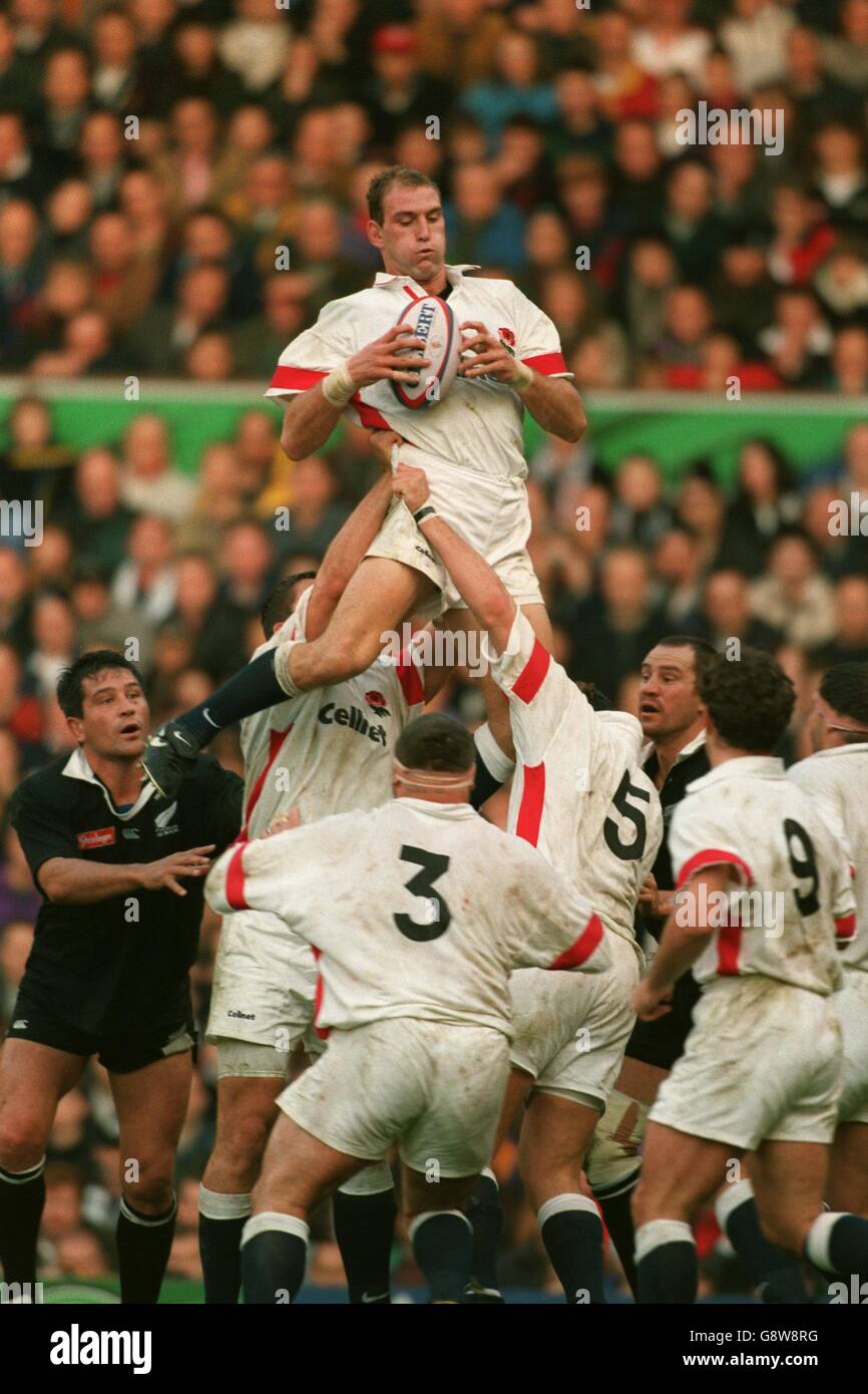 Rugby Union - England v New Zealand Stock Photo - Alamy