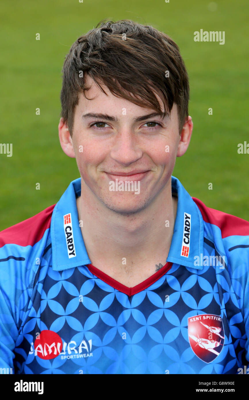 Kent CCC Media Day - St Lawrence Ground Stock Photo - Alamy