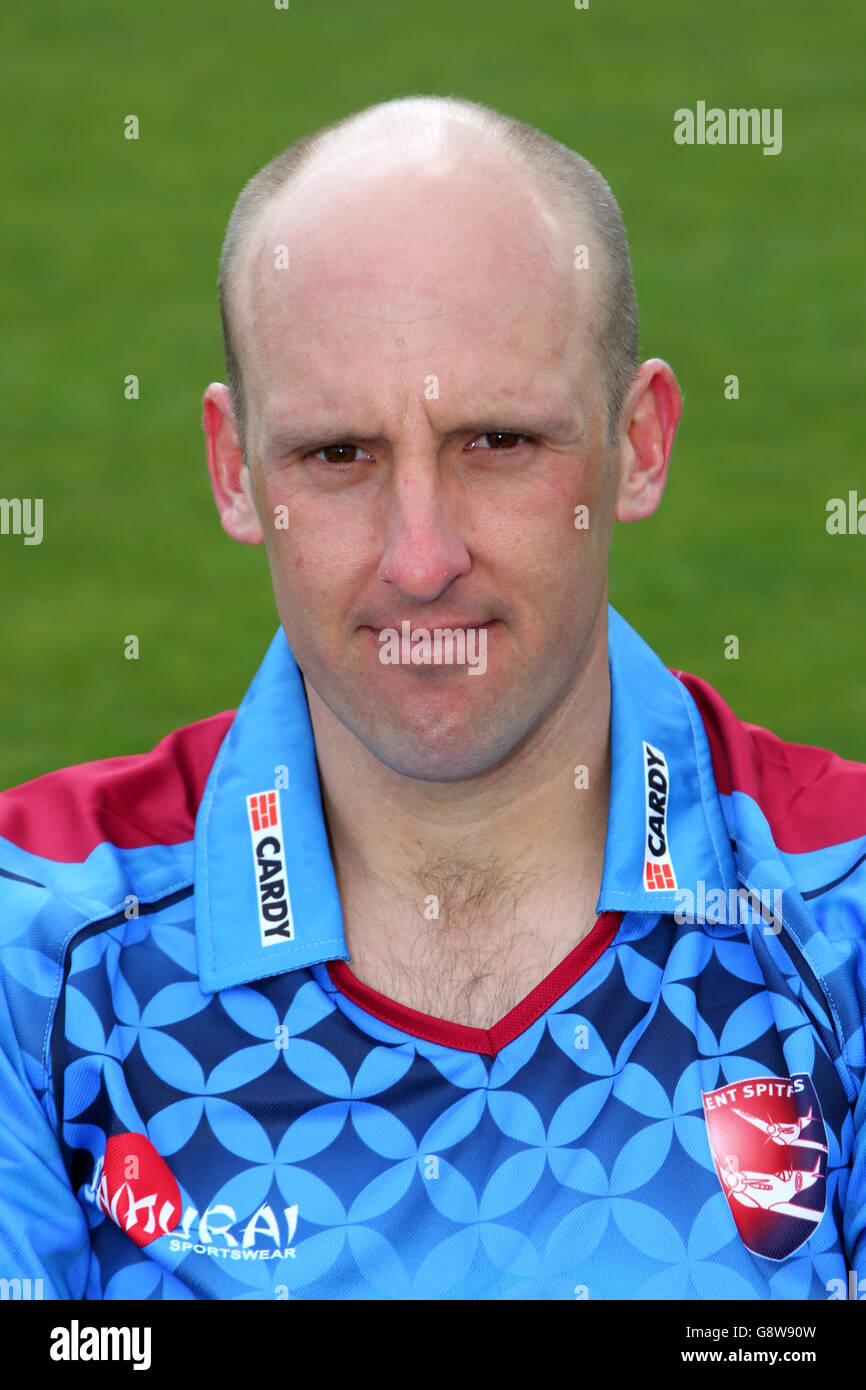 Kent CCC Media Day - St Lawrence Ground Stock Photo - Alamy