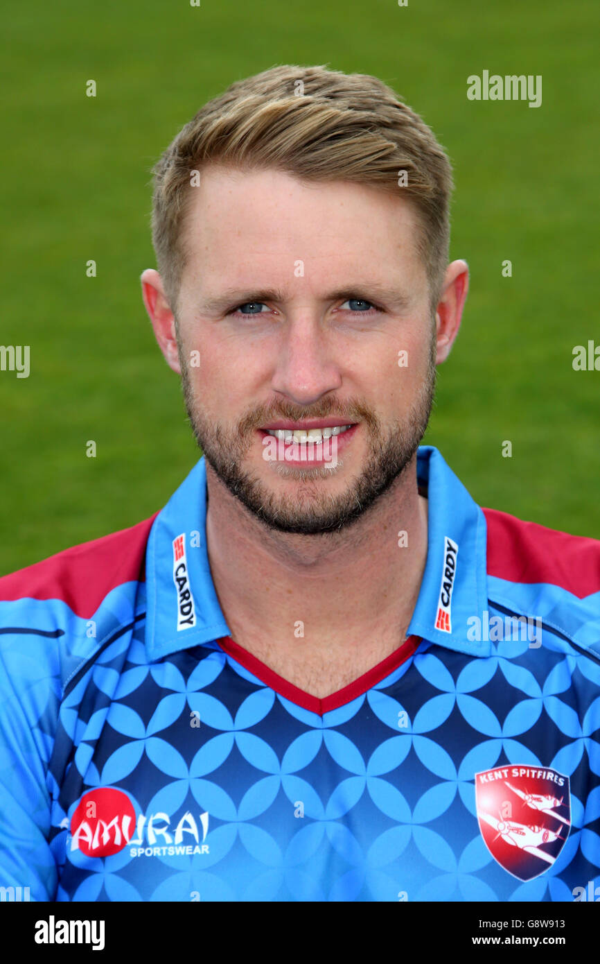 Kent CCC Media Day - St Lawrence Ground Stock Photo - Alamy