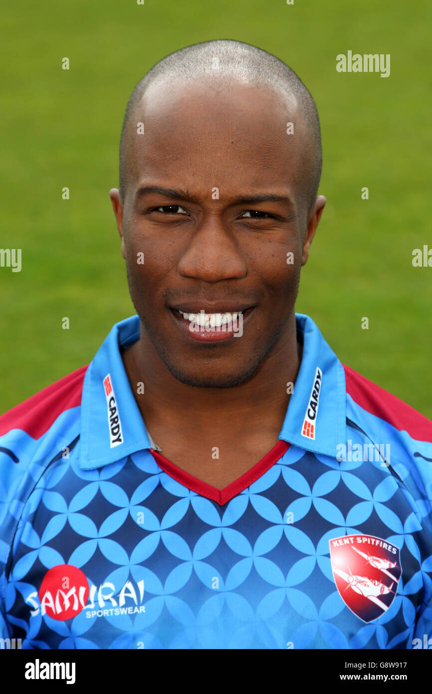 Kent CCC Media Day - St Lawrence Ground Stock Photo - Alamy