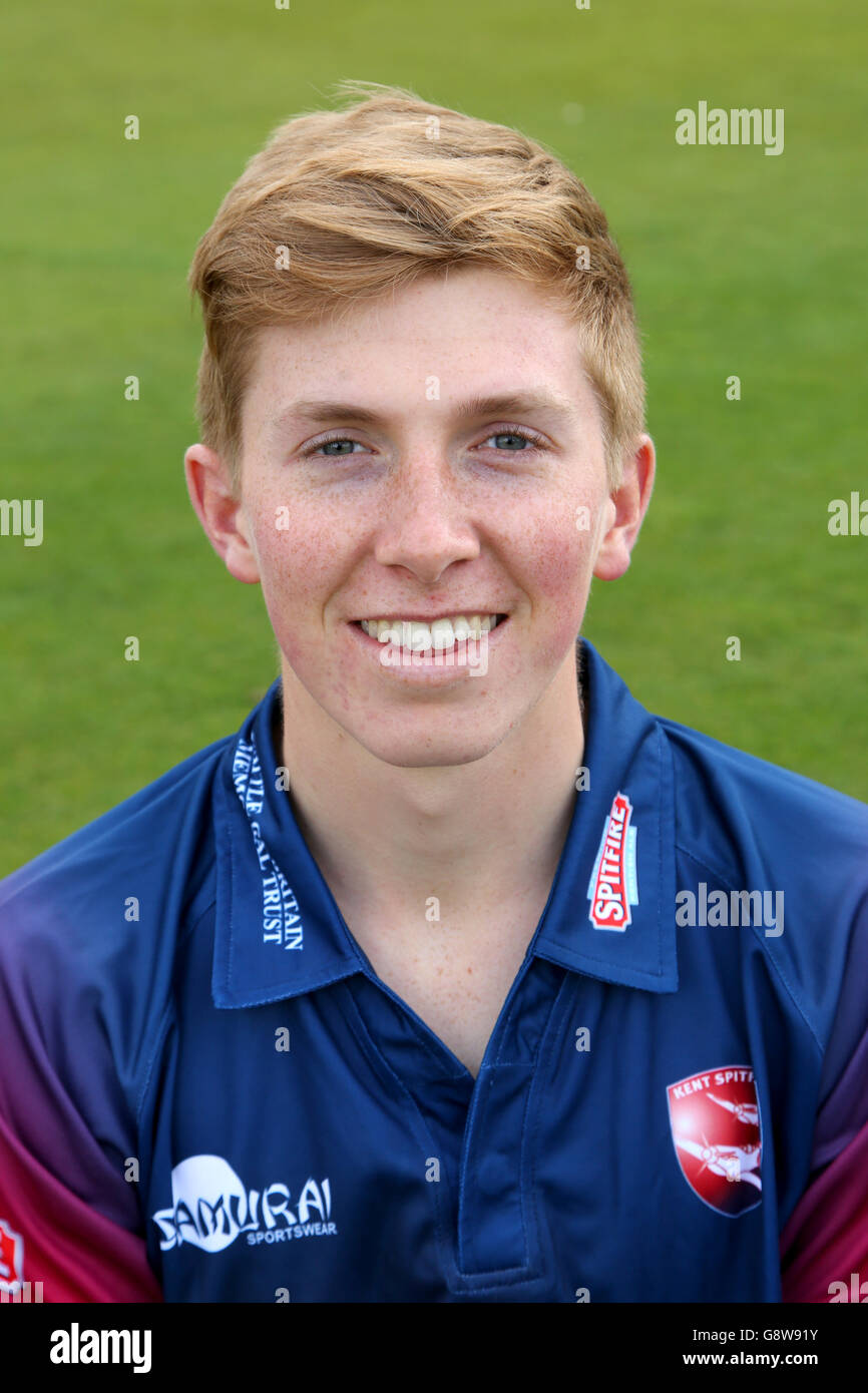 Kent CCC Media Day - St Lawrence Ground Stock Photo - Alamy