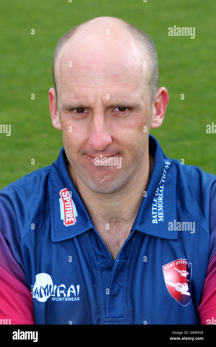 Kent CCC Media Day - St Lawrence Ground Stock Photo - Alamy