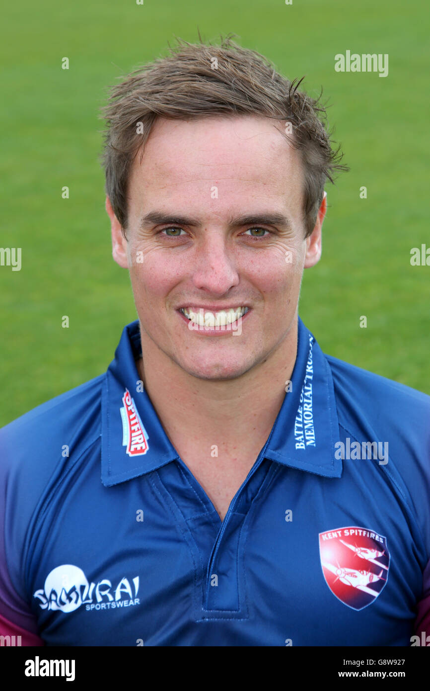 Kent CCC Media Day - St Lawrence Ground Stock Photo - Alamy