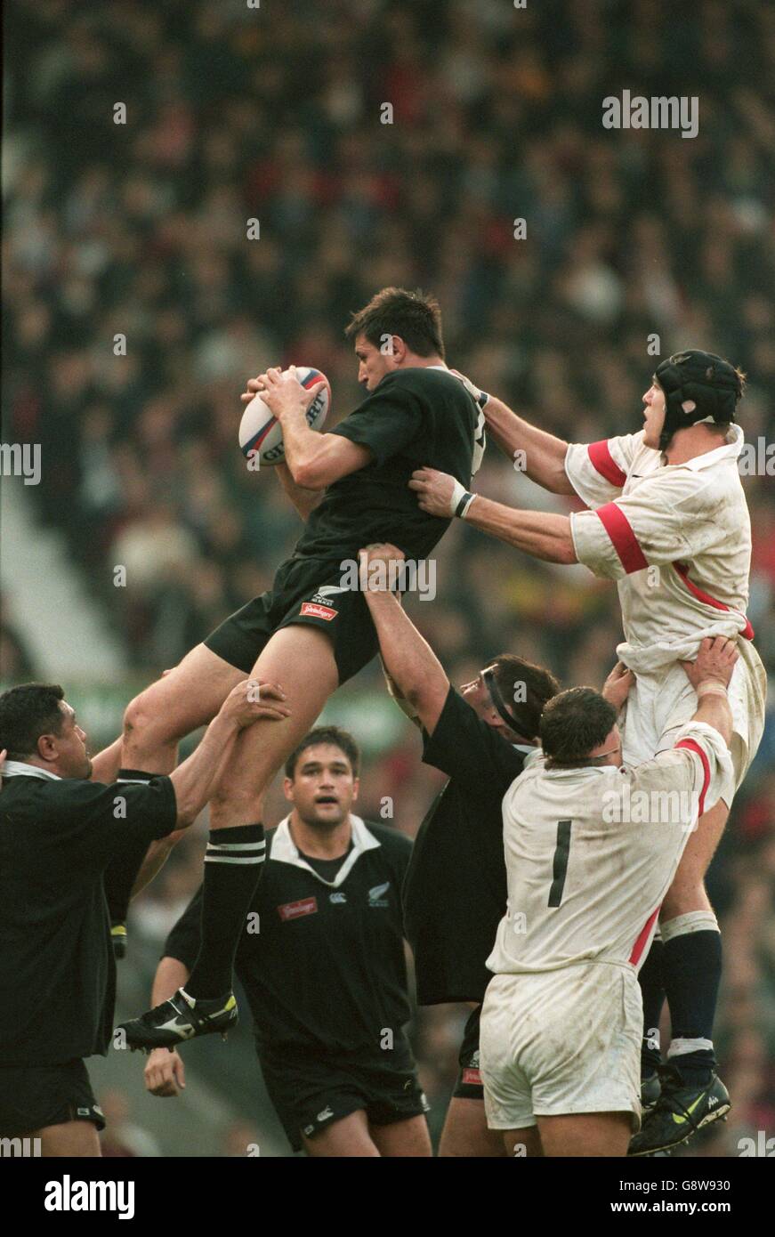 Rugby Union - England v New Zealand Stock Photo - Alamy