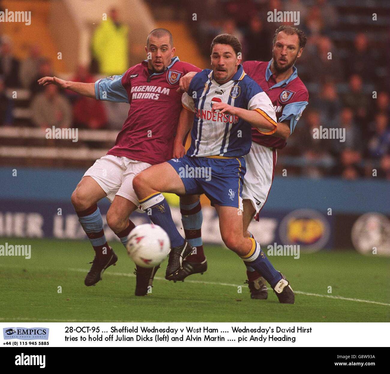 Sheffield wednesday and david martin hi-res stock photography and ...