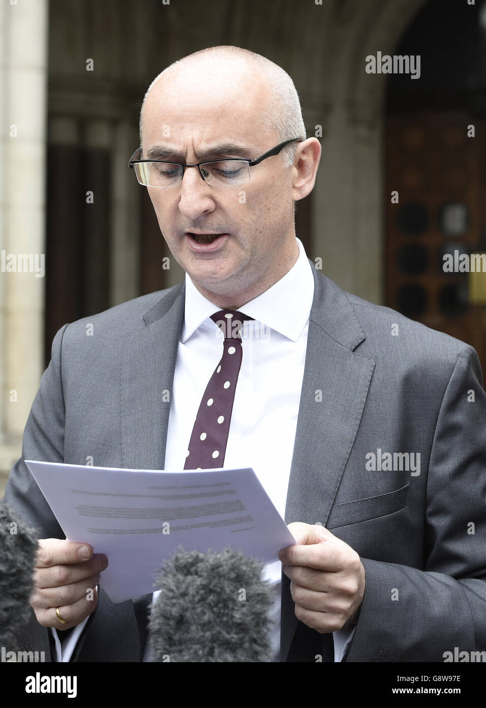 Evans court case hi-res stock photography and images - Alamy