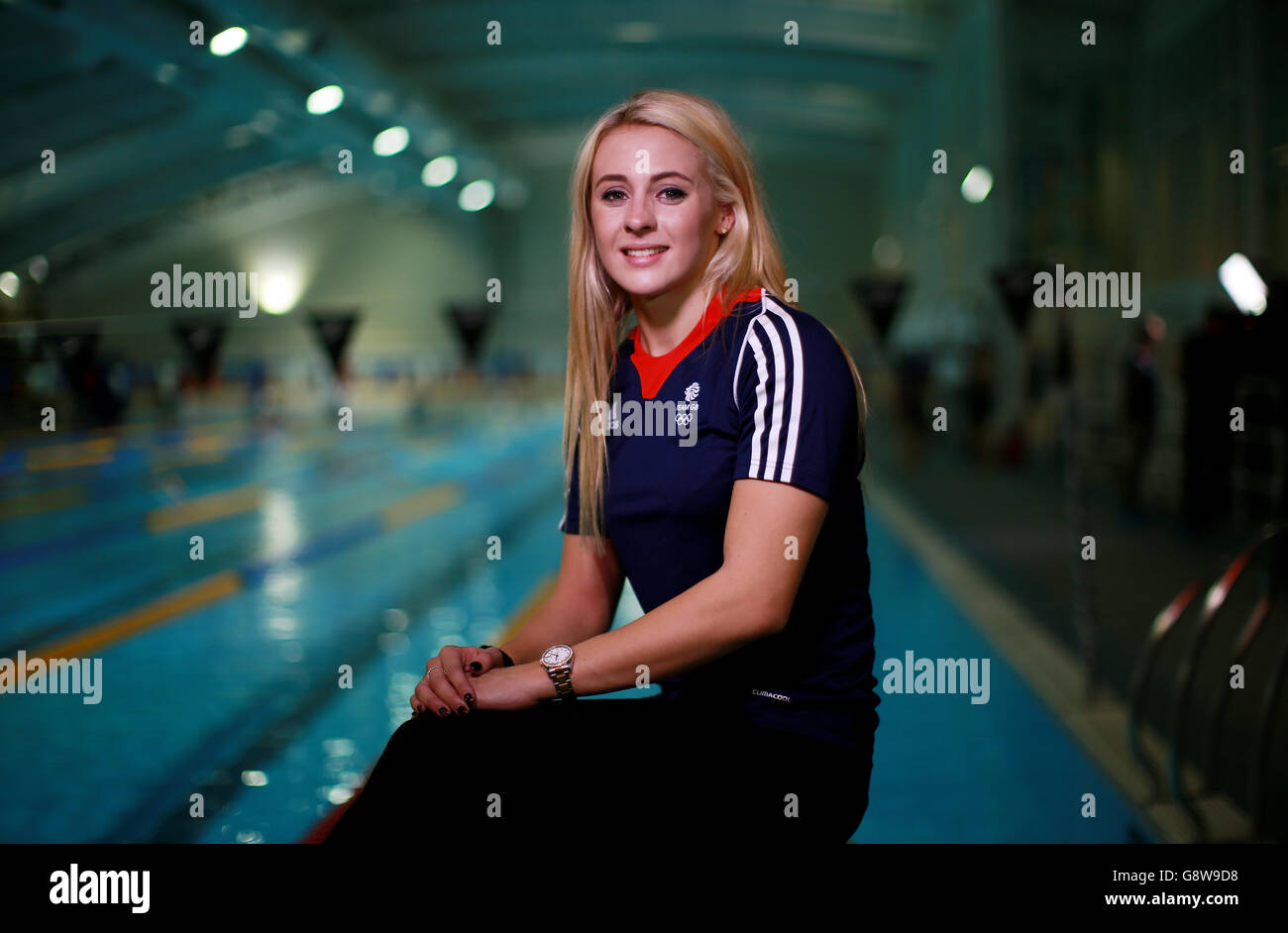 Team GB Swimming Athletes for the Rio 2016 Olympic Games Announcement ...