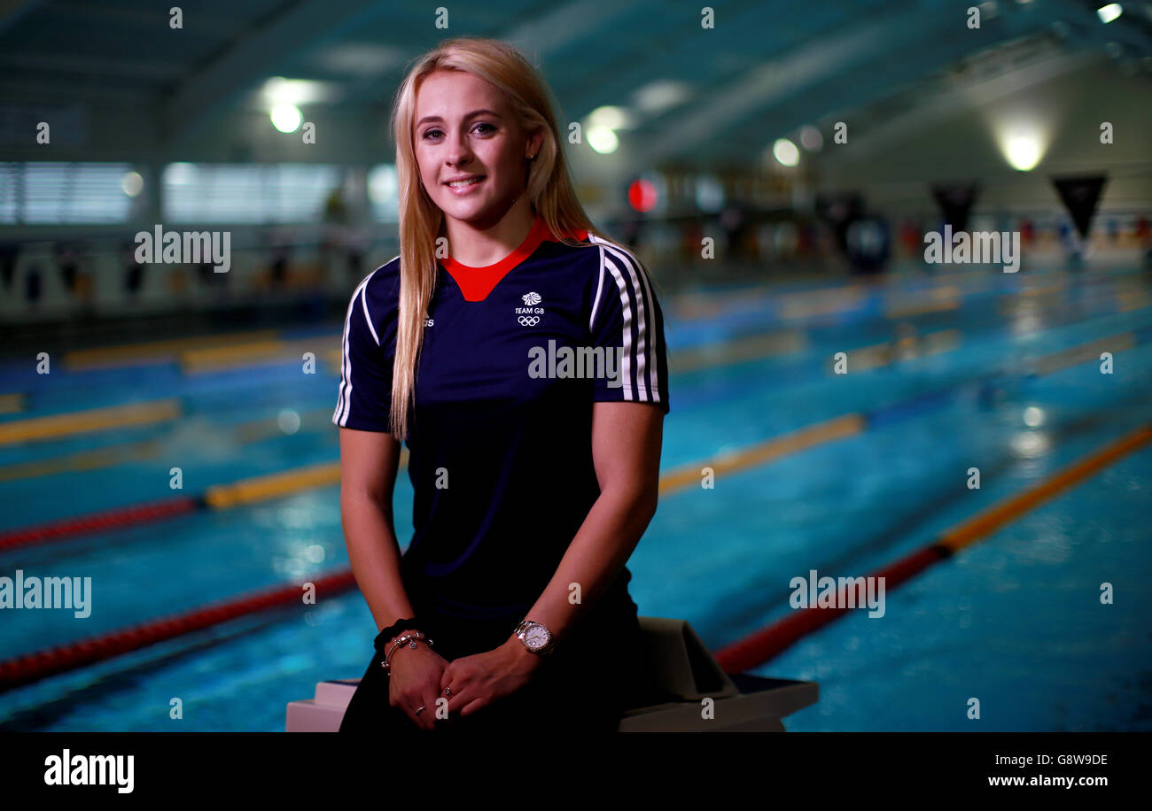 Team GB Swimming Athletes for the Rio 2016 Olympic Games Announcement ...