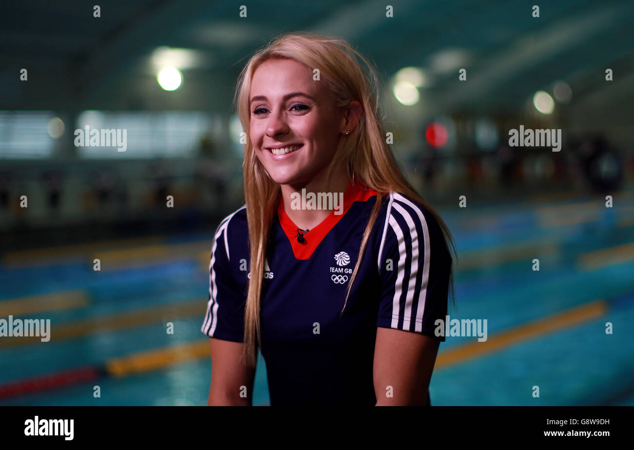 Team gb announcement athletes hi-res stock photography and images - Alamy