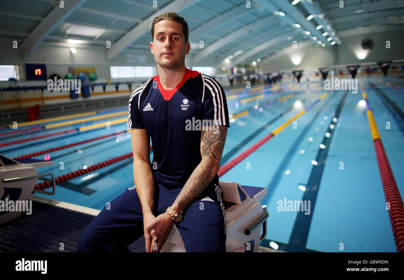 Swimming athletes hi-res stock photography and images - Alamy