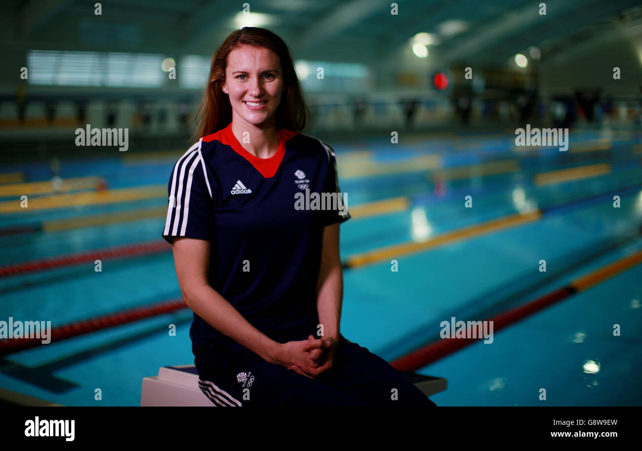 Team GB Swimming Athletes for the Rio 2016 Olympic Games Announcement ...