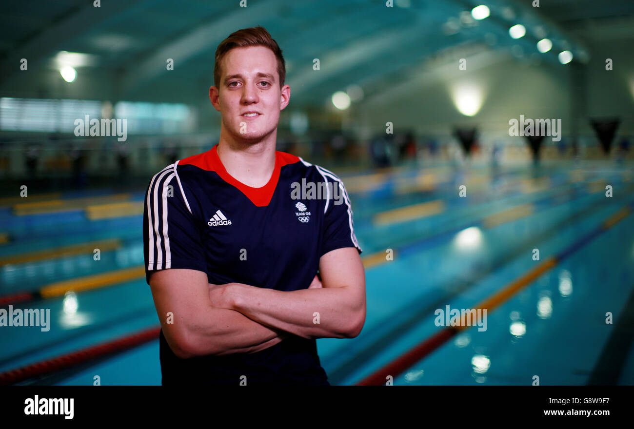 Team GB Swimming Athletes for the Rio 2016 Olympic Games Announcement ...