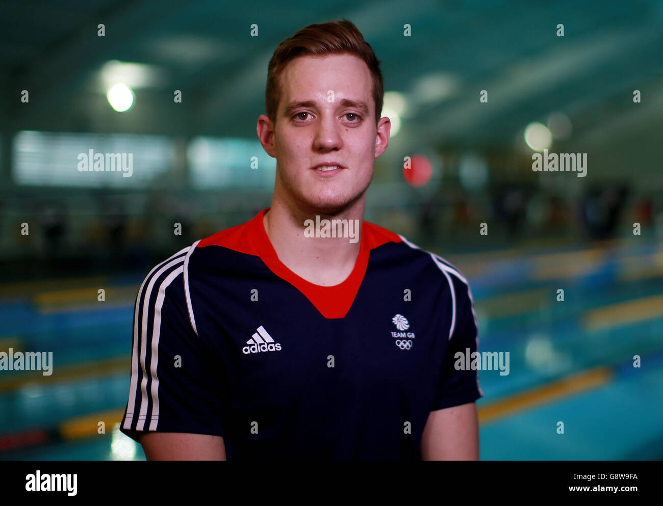 Team GB Swimming Athletes for the Rio 2016 Olympic Games Announcement ...