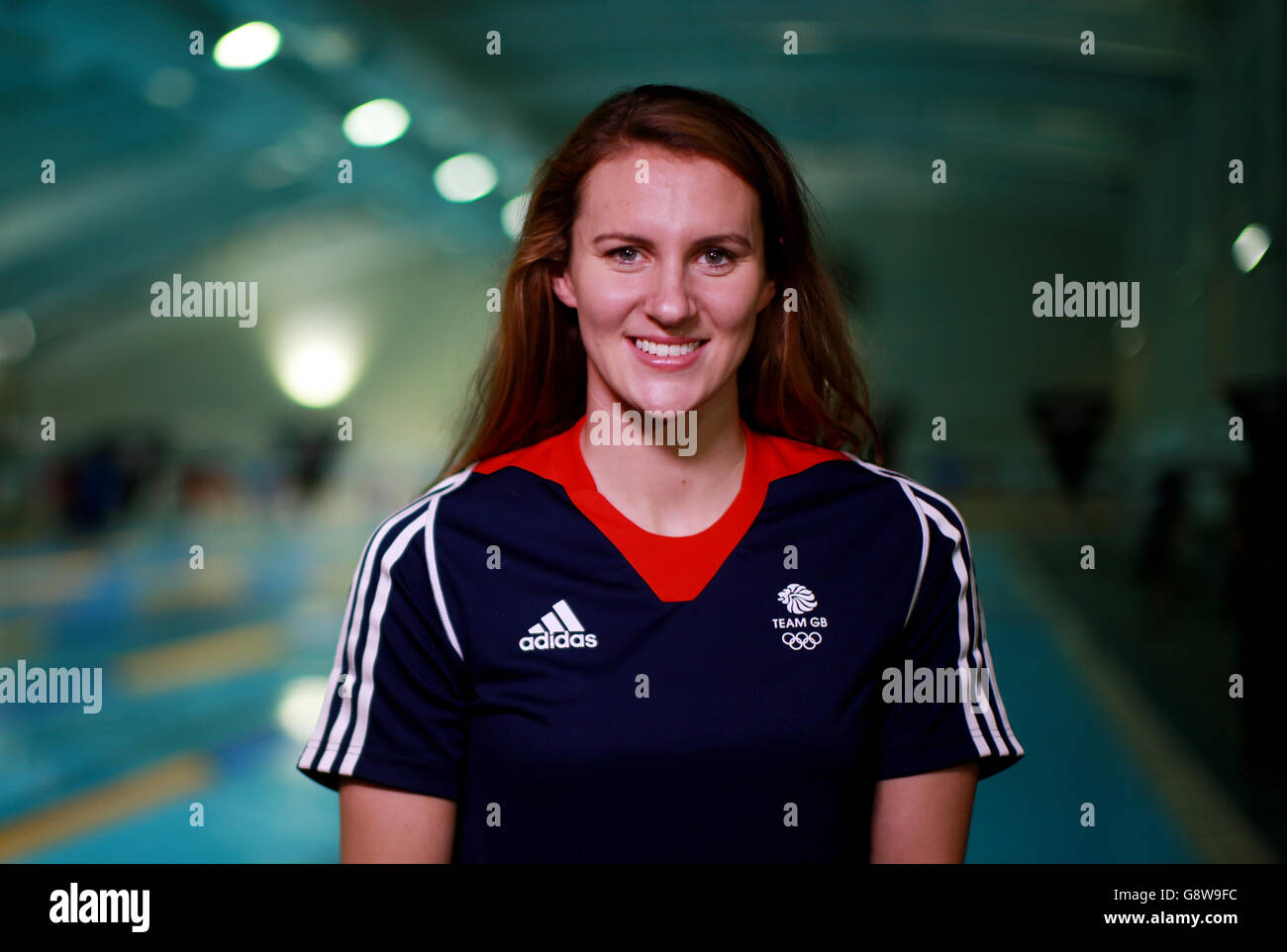 Team GB Swimming Athletes for the Rio 2016 Olympic Games Announcement ...