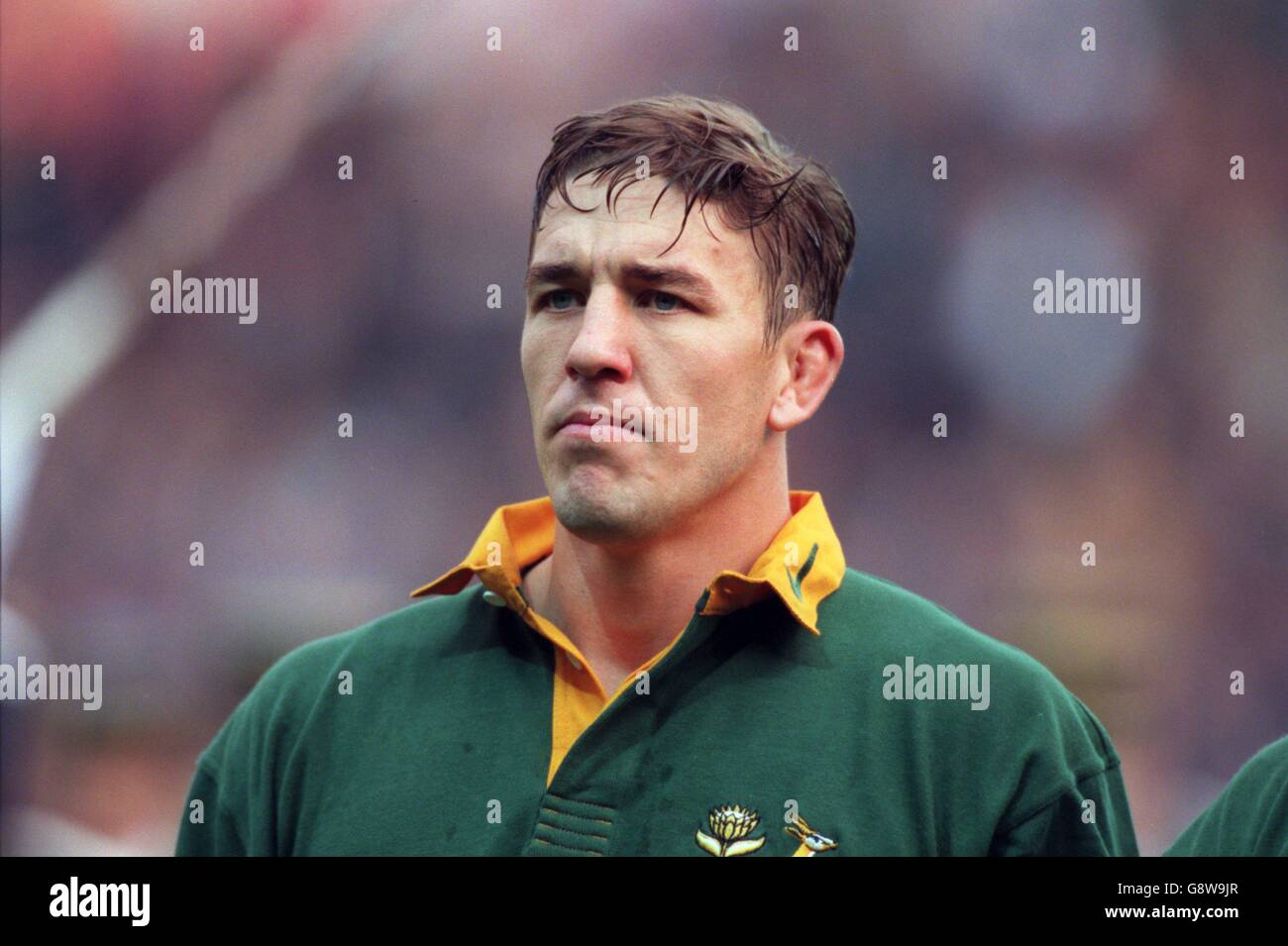 Rugby Union - France v South Africa. Gary Teichmann, South Africa Stock ...