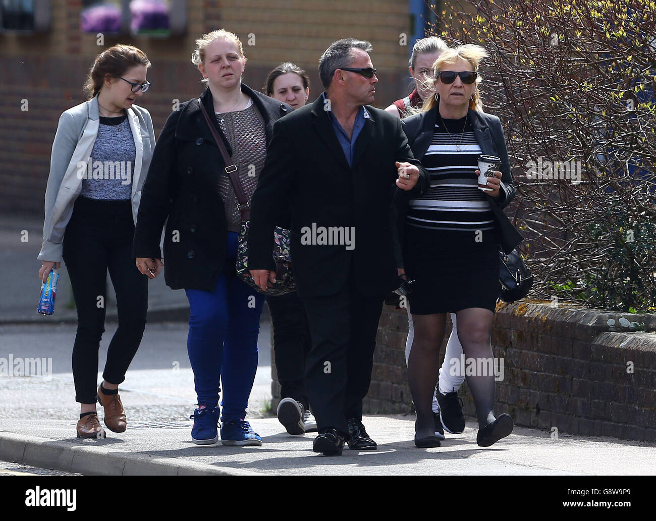 James Attfield murder Stock Photo - Alamy