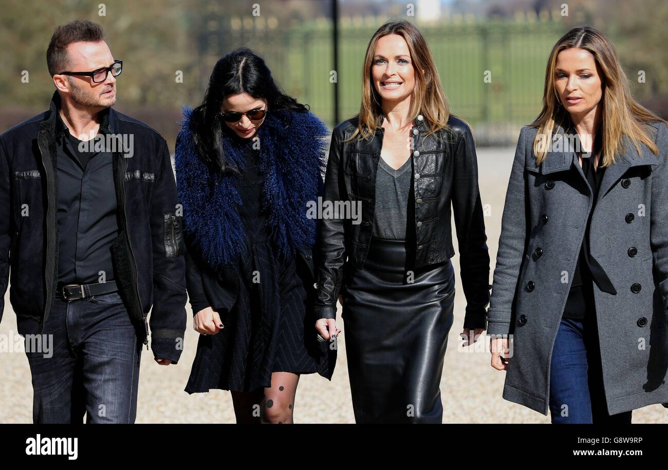 The Corrs interview Stock Photo - Alamy