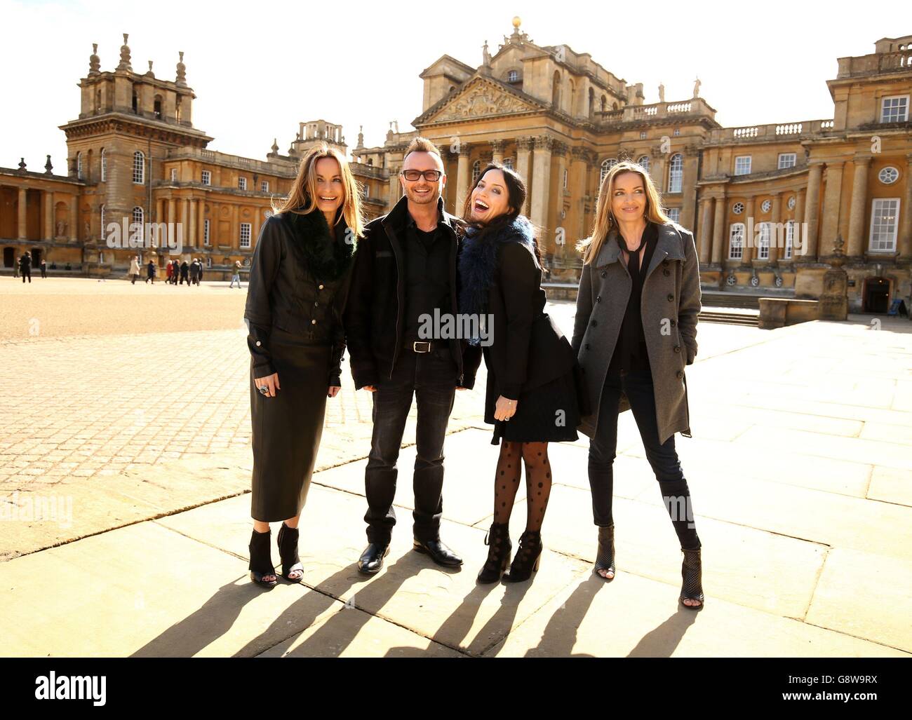 The corrs left to right caroline hi-res stock photography and images ...