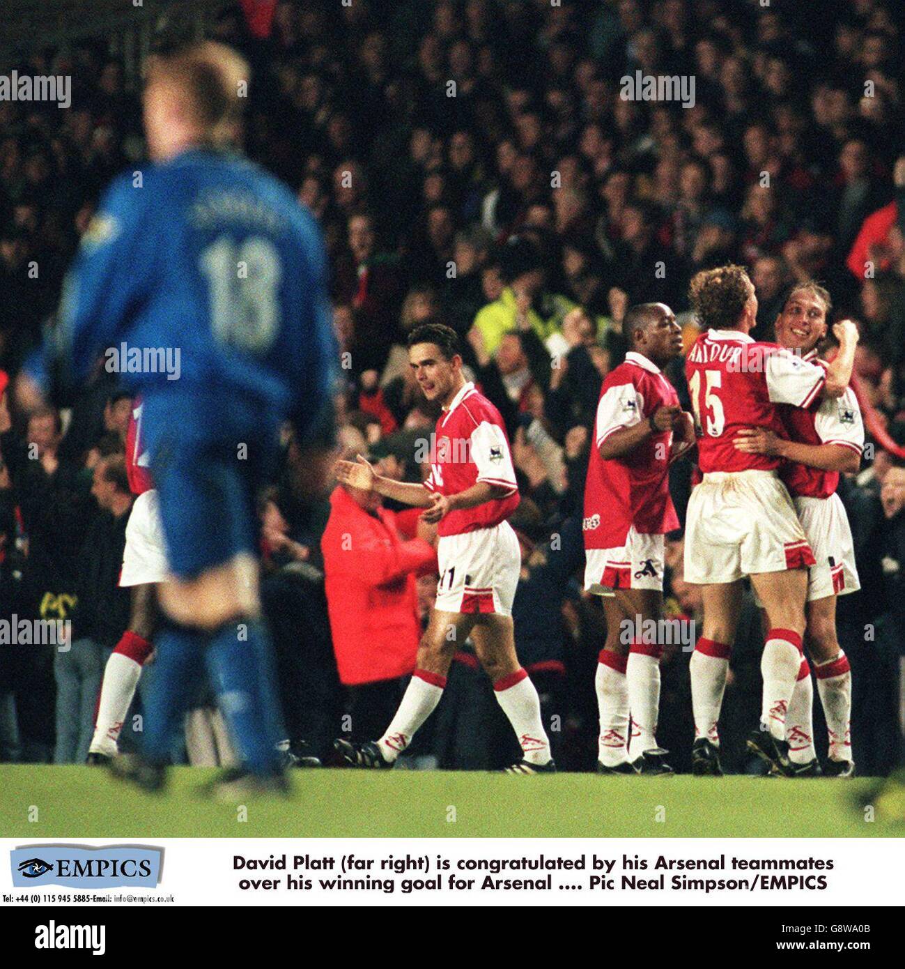 Marc overmars centre hi-res stock photography and images - Alamy