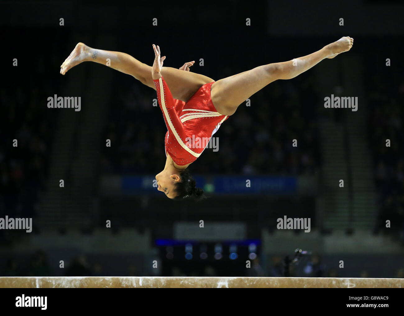 Artistic Gymnastics British Championships 2016 - Day Three - Liverpool ...