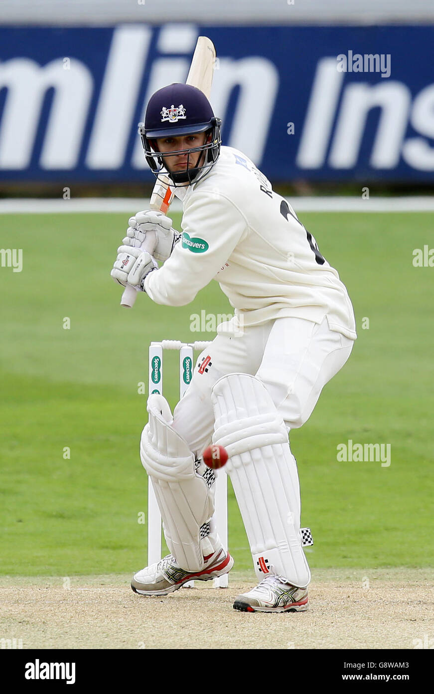 Gloucestershire's Gareth Roderick in action during day one of the ...