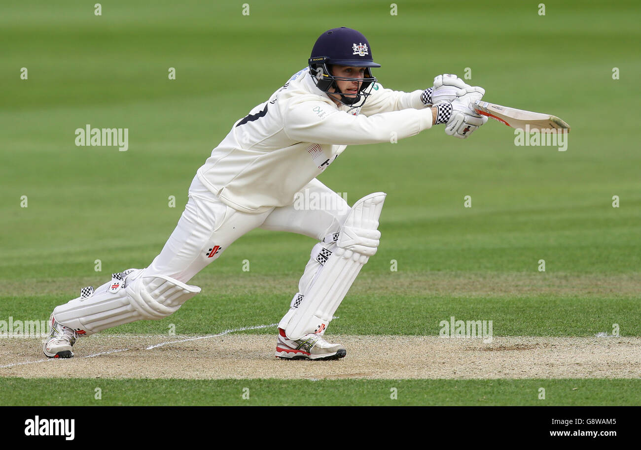 Gloucestershire's Gareth Roderick in action during day one of the ...