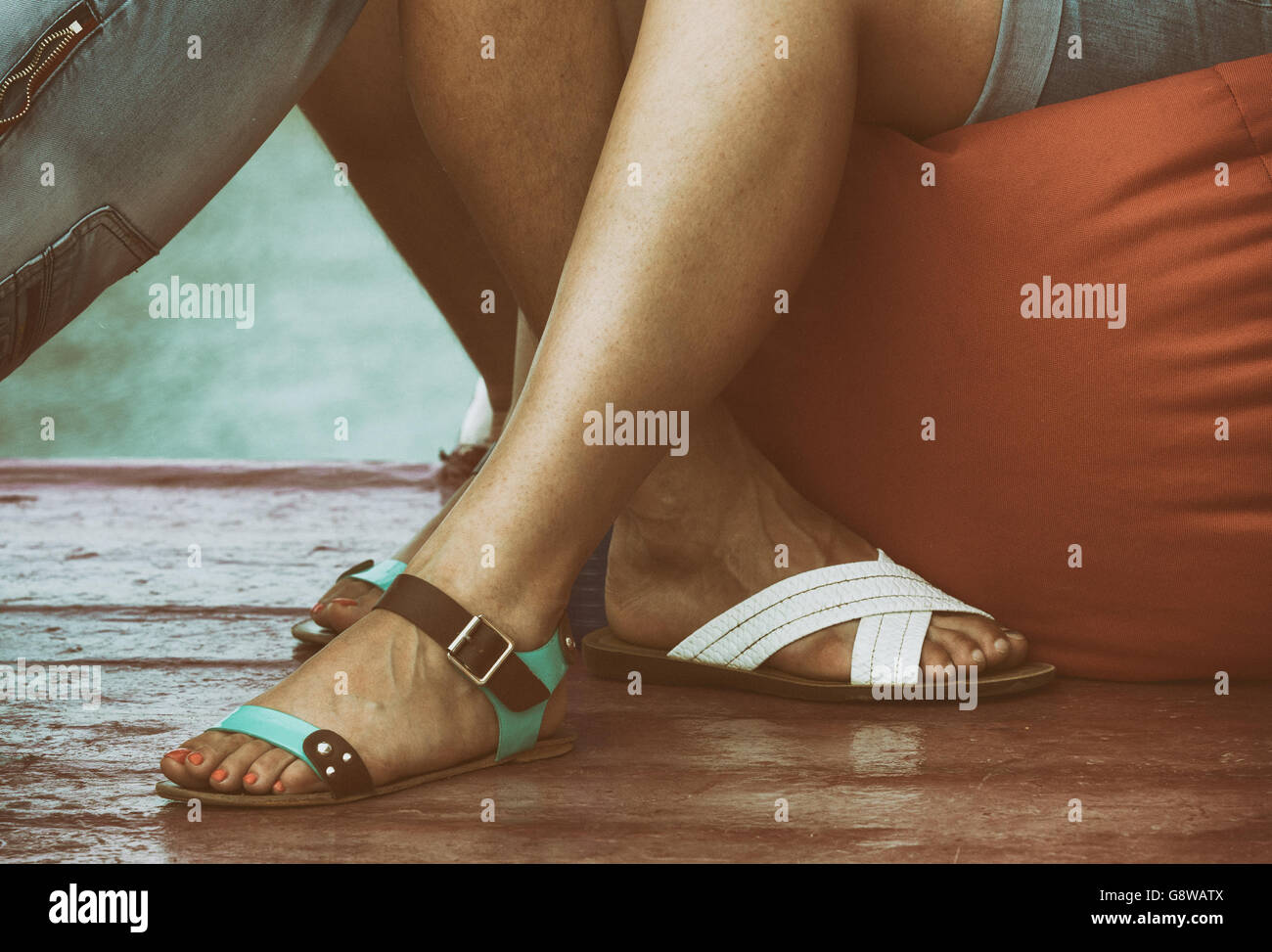 Two toes on each foot hi-res stock photography and images - Alamy