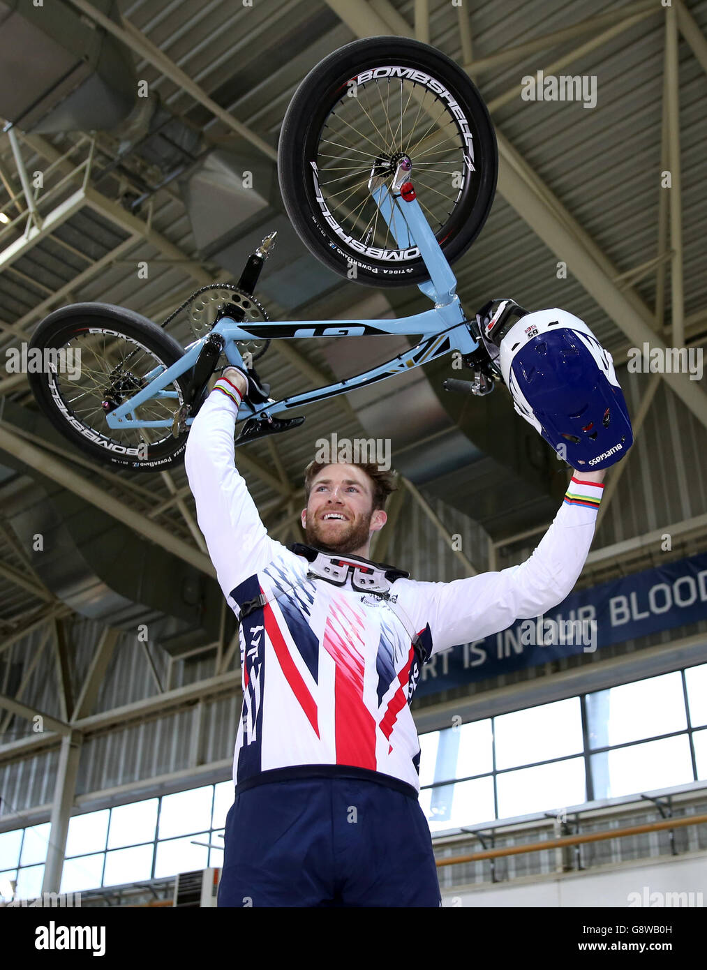 Great Britain's Liam Phillips celebrates after winning the Men's Final ...