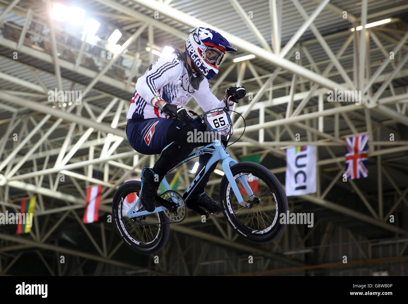 Great Britain's Liam Phillips before winning the Men's Final during day ...