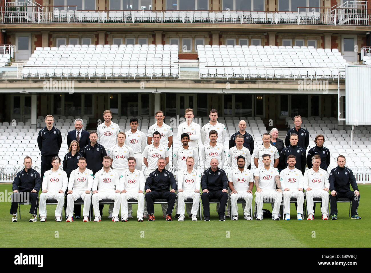 Surrey ccc team group hi-res stock photography and images - Alamy