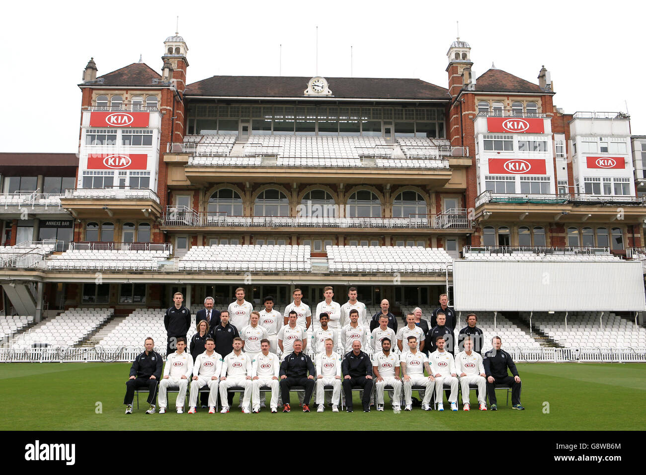 Surrey ccc team group hi-res stock photography and images - Alamy
