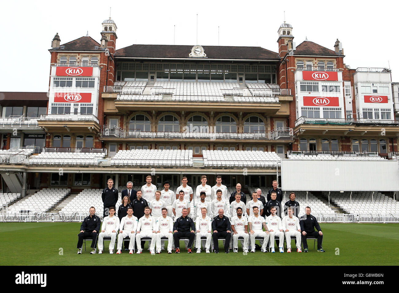 Surrey ccc team group hi-res stock photography and images - Alamy