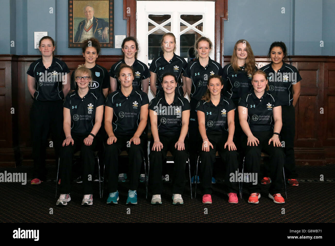 Surrey ccc team group hi-res stock photography and images - Alamy
