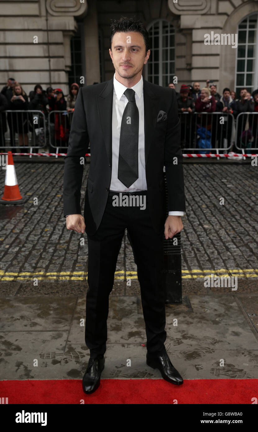 Dragos Savulescu attending the UK Premiere of Criminal film at Curzon ...