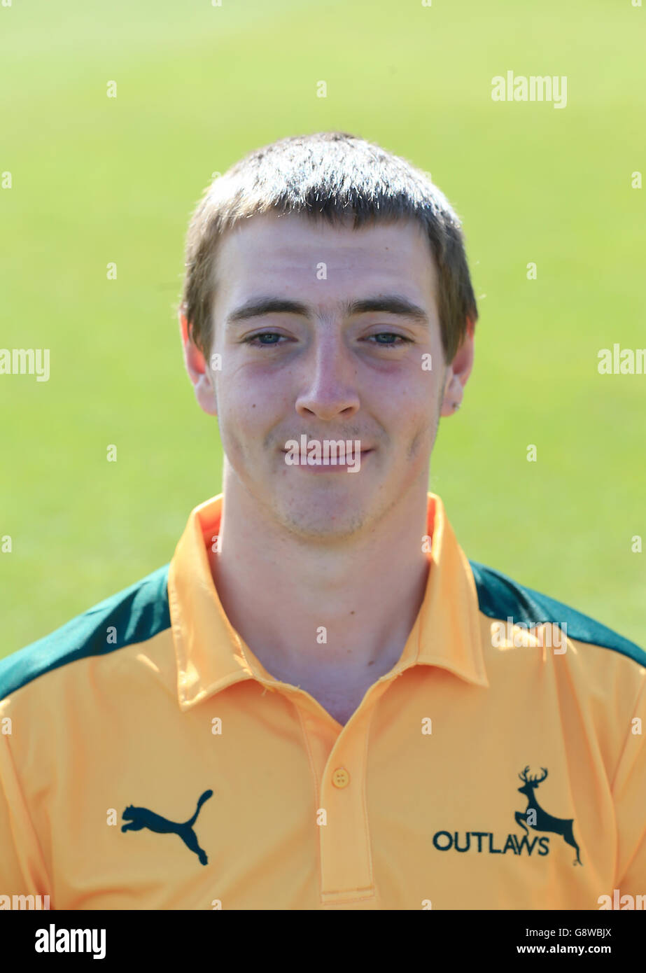 Nottinghamshire CCC Media Day - Trent Bridge. Nottinghamshire's Matthew ...