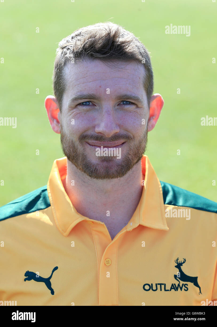 Nottinghamshire CCC Media Day - Trent Bridge Stock Photo - Alamy
