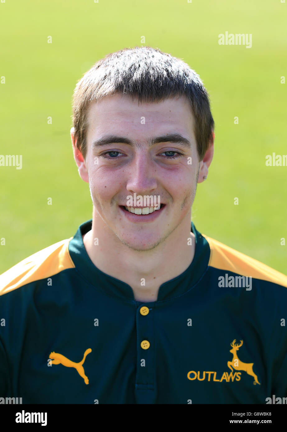 Nottinghamshire CCC Media Day - Trent Bridge. Nottinghamshire's Matthew ...
