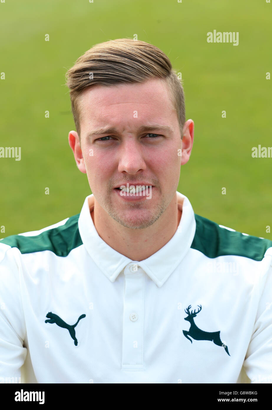 Nottinghamshire CCC Media Day - Trent Bridge. Nottinghamshire's Jake ...